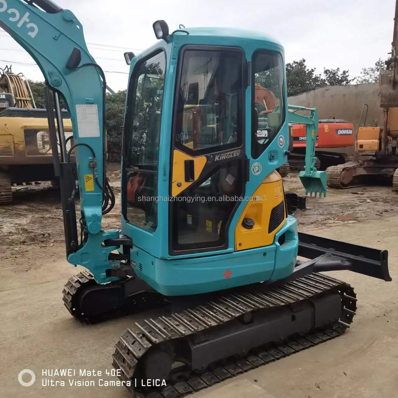 Used Original Japanese Kubota U35 Mini Excavator 3.5 Tons Mini ...