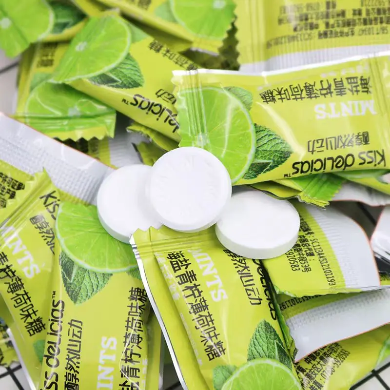 Sugar Free Mint Pressed Sugar Free Mint Whistle Tablet Candy - Buy High ...