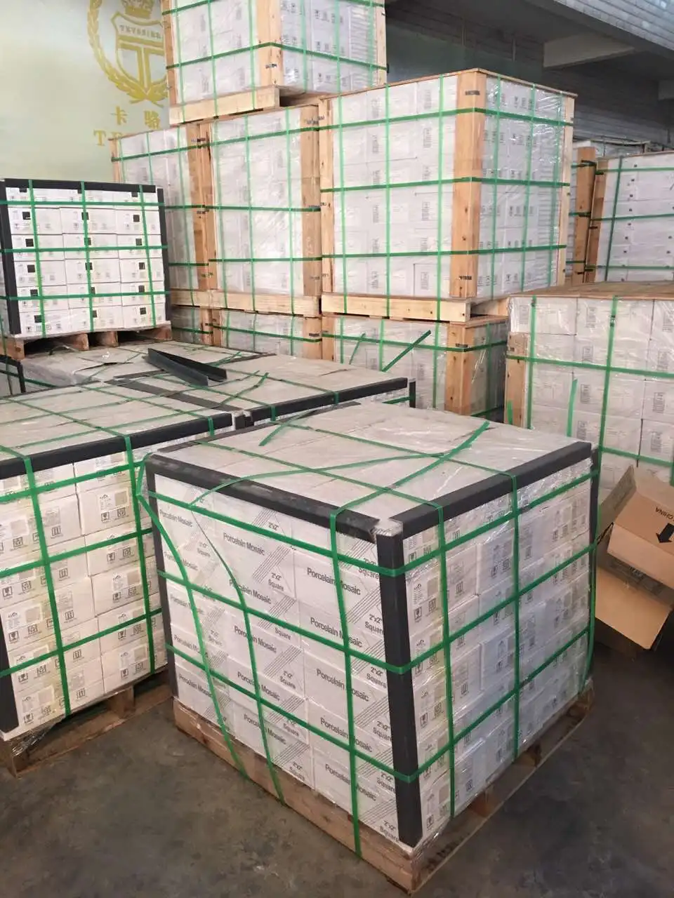 Bianco Carrara Marble Leaf Shape Mosaic Tile Bathroom Floor Tiles ...