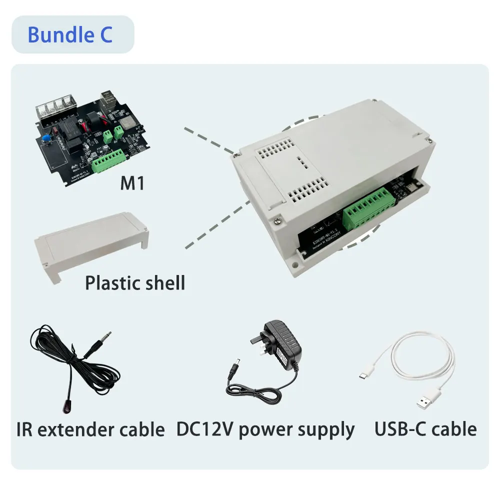 KINCONY M1 ESP32 ENERGY METER RELAY CONTROLLER for Home Automation ...