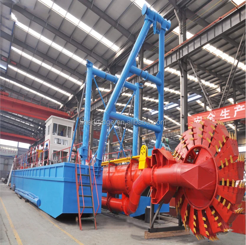 Bucket Wheel Dredger - Efficient Sand Suction Solutions