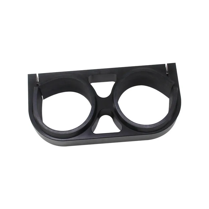 Alloy Dual Fuel Pump Bracket Billet Assembly Outlet Manifold Suits for ...