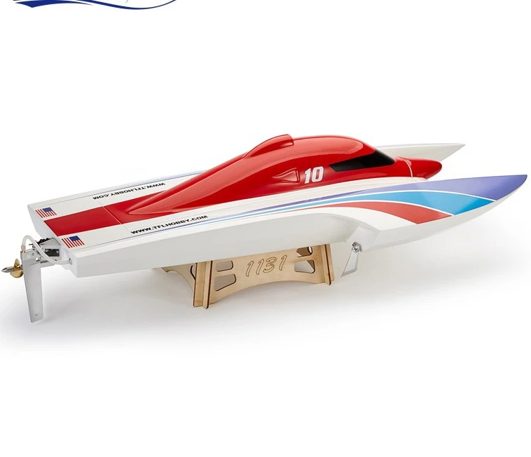 TFL model Boat Popeye 1131 catamaran brushless electric boat remote ...