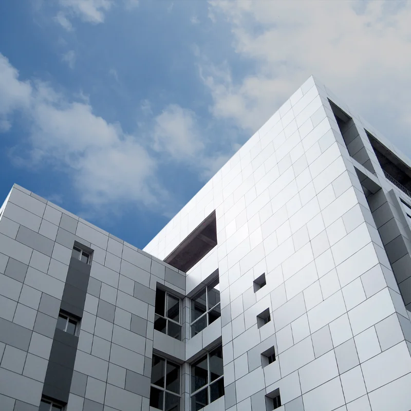 Modern Style Cladding Panels Exterior Facade Decorative Wall Siding and ...