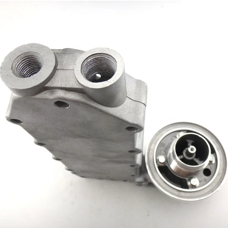 Dongfeng Kinland 6l Base De Filtro De Aceite 3918334 3974324 Para ...