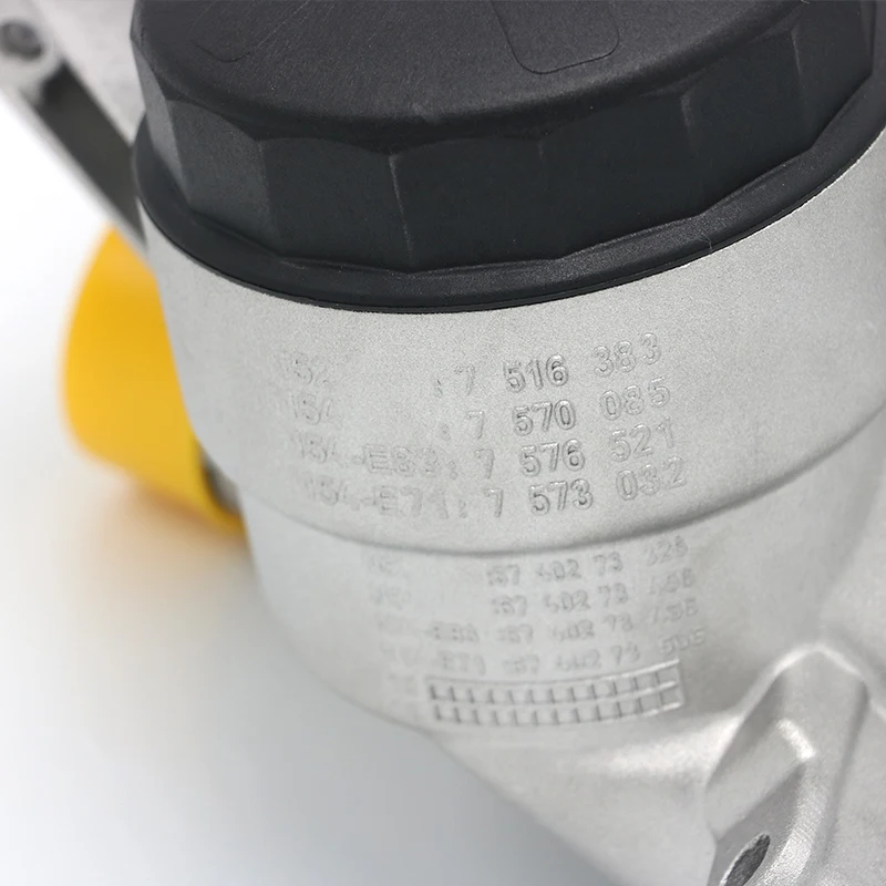 New Engine Oil Cooler Filter Housing Assembly For Bmw X3 X4 F01 F31 E60 ...