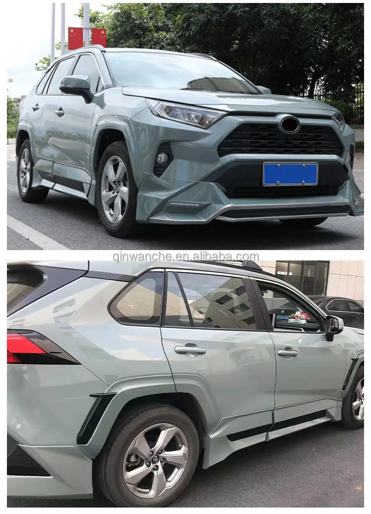 2020 for Toyota for Rav4 Full Automotive Body Kit Upgrade New Front ...