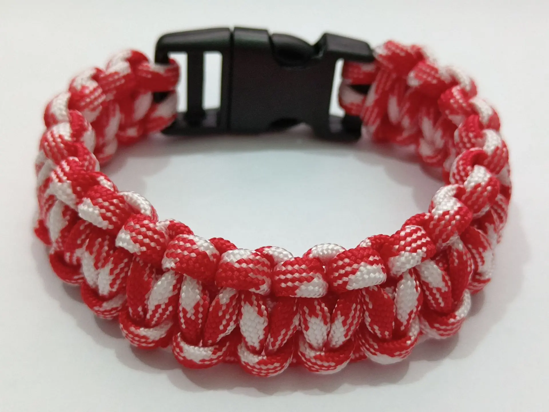 Umbrella Rope Bracelet Seven-core Braided Bracelet Outdoor Braided Rope ...