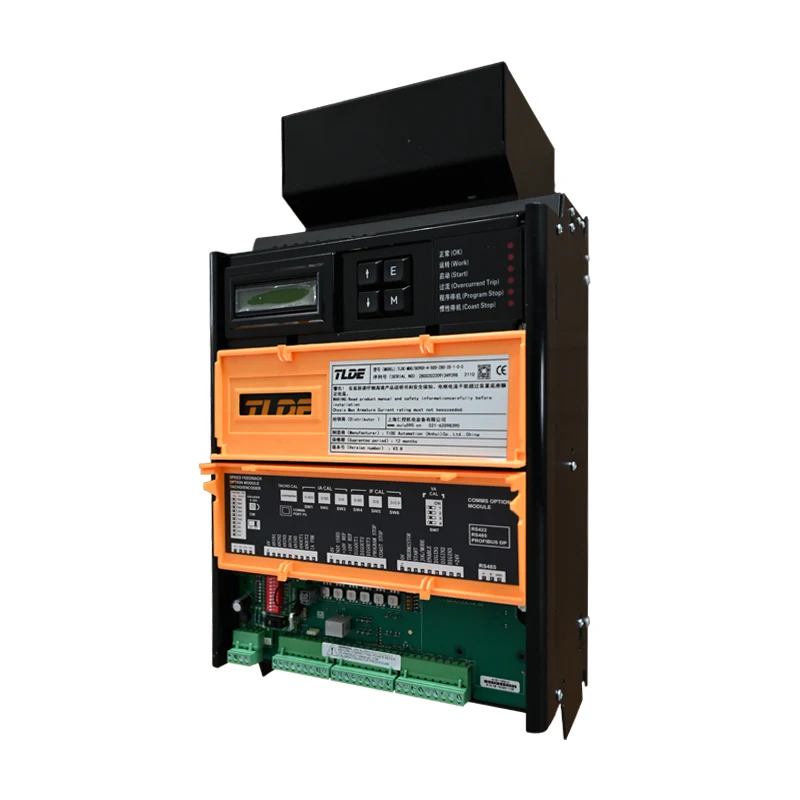 TLDE DC900C系列数字直流驱动DC900-4-500-20-20-1-0，支持PN通信，PLC运行稳定| Alibaba.com