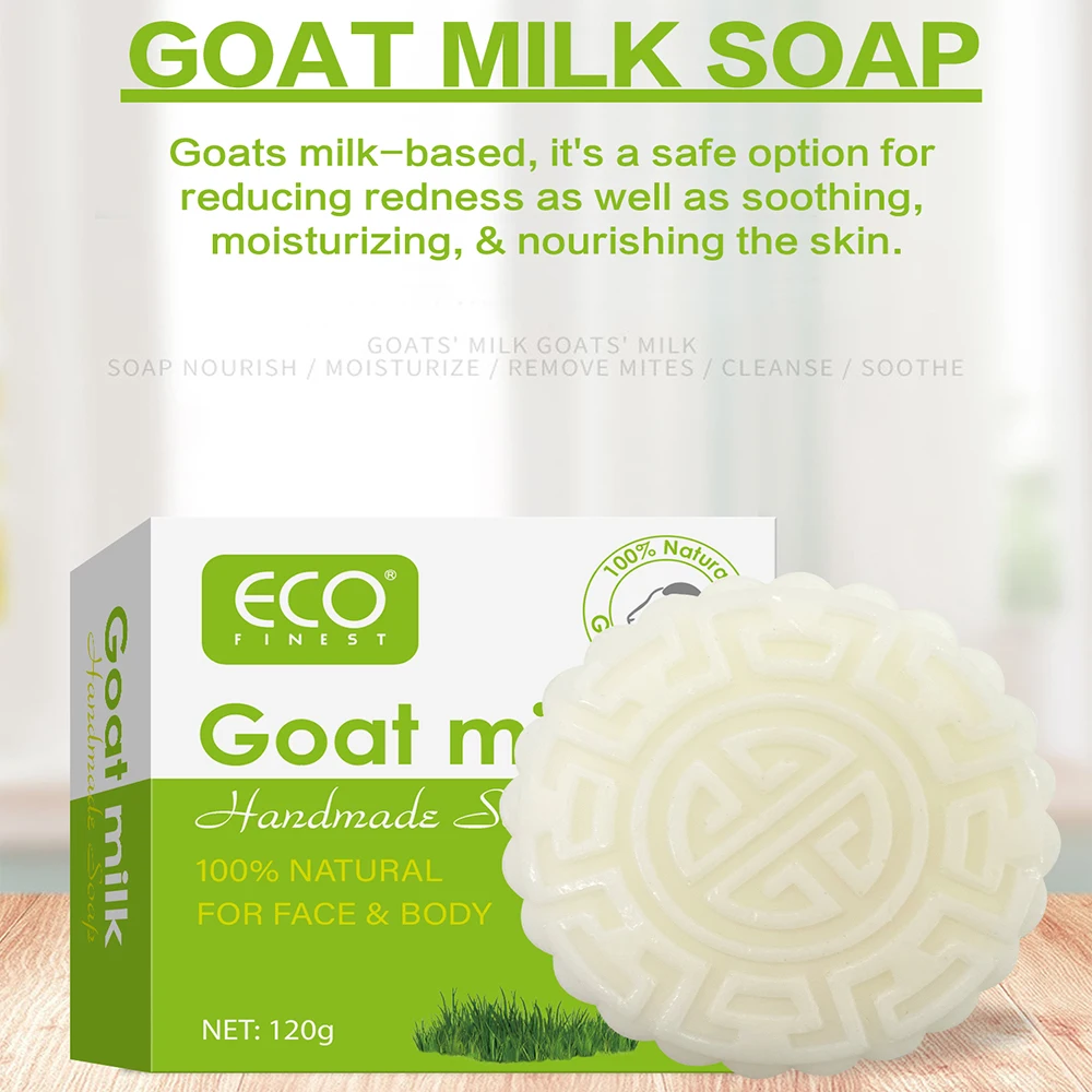 Wholesaler Original Nourishing Moisturizing Gentle Cleansing Bar Goat ...