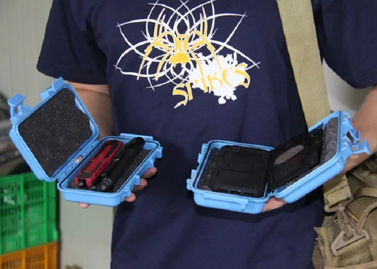 Edc Portable Small Outdoor Waterproof Shockproof Storage Enclosure ...