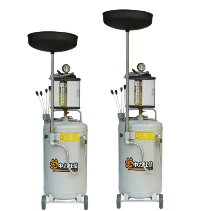 80l Waste Oil Drainer Oil Changer Machine - Buy Car Oil Cleaner Machine ...