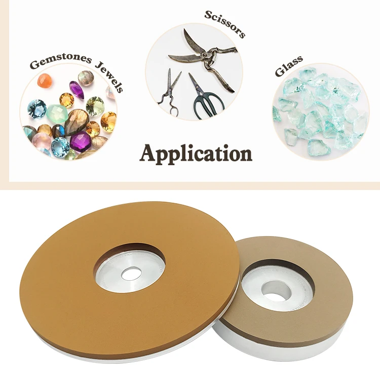 Resin Diamond Discs - High Performance Lapping Tools