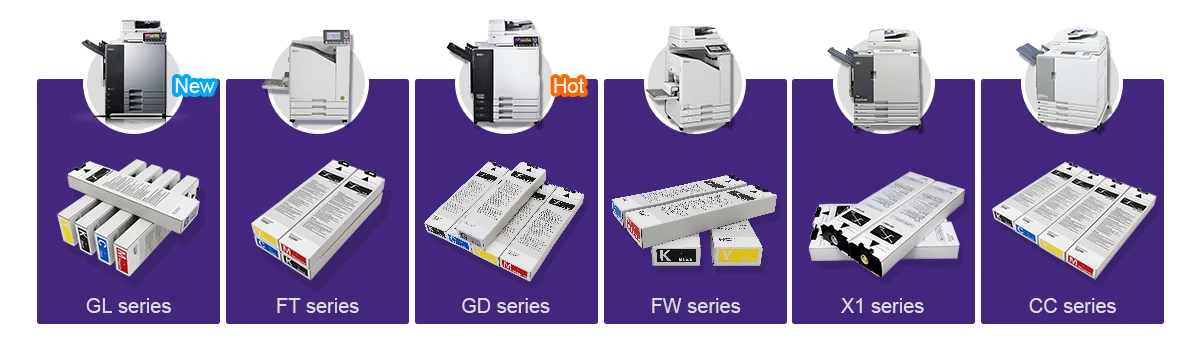 School Office Supplies Wholesale Compatible Chip Printing Ink Inkjet ...