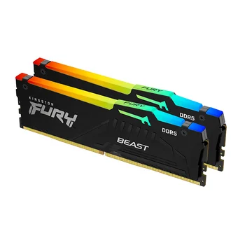 For Kingston Fury Beast Rgb 16gb Ram 5600mt/s Ddr5 16g 5600mhz Desktop ...