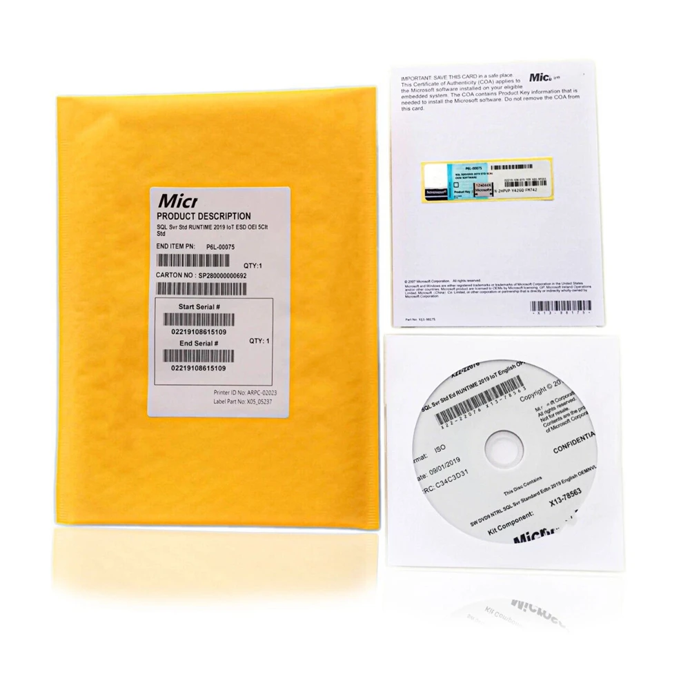 Win Sql Server 2022 Standard Key Dvd Full Package 100% Global Online ...