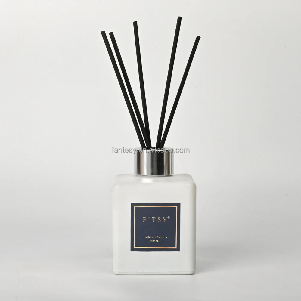 New Design Home Bedroom Office Decorate Cashmere Vanilla Flower Reed ...