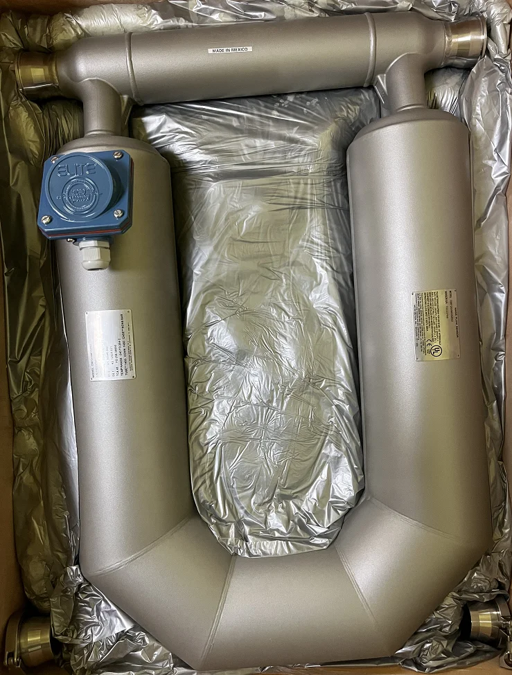 Emerson Micro Motion Cmf010 Mass Flow Sensor 1/2 Sanitary Fitting W ...