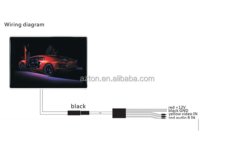 Mercedes-Benz Universal Android HD 11.8" Headrest Car Monitor - OEM