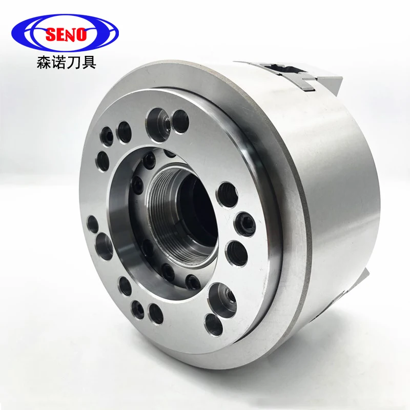 Hydraulic Lathe Chuck 4 Jaws 10 Inch Power Chuck Cnc Lathe - Buy ...