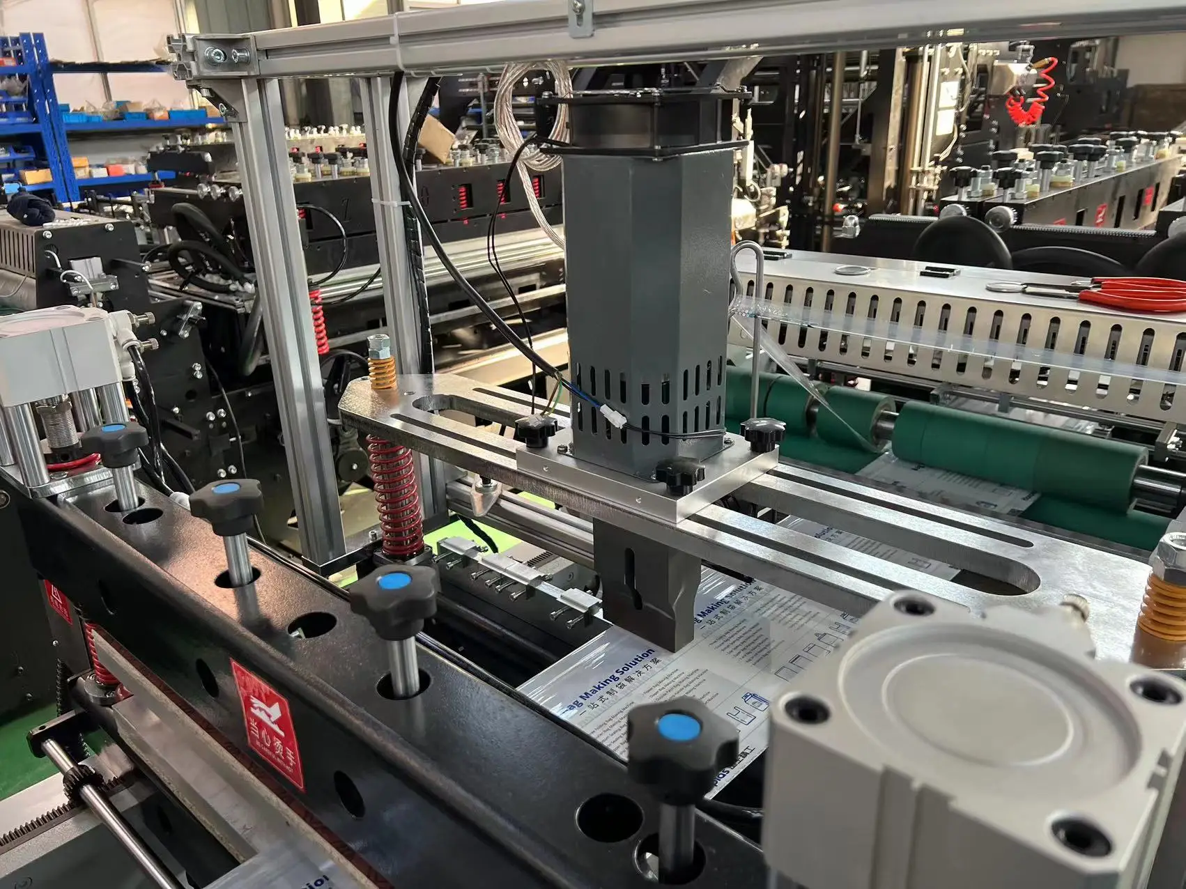 Hp-l-kingplus Multifunctional 3 Side Sealing/center Sealing/4 Side ...