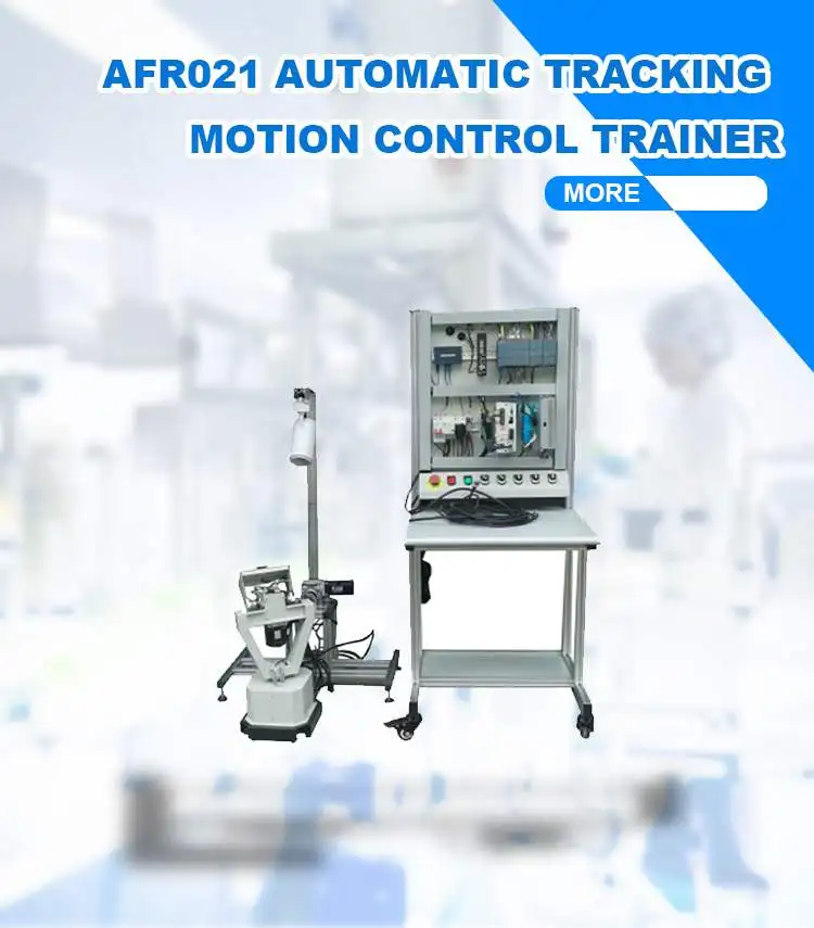 Automatic Tracking Motion Control Trainer Didactic Equipment Renewable ...