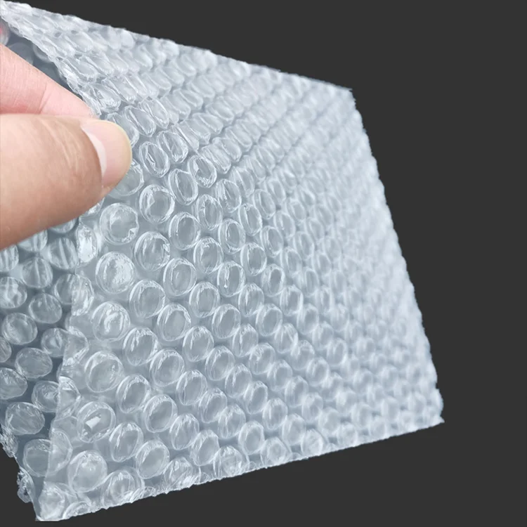 Custom Clear Mail Self-Seal Bubble Cushion Wrap Packaging Bags