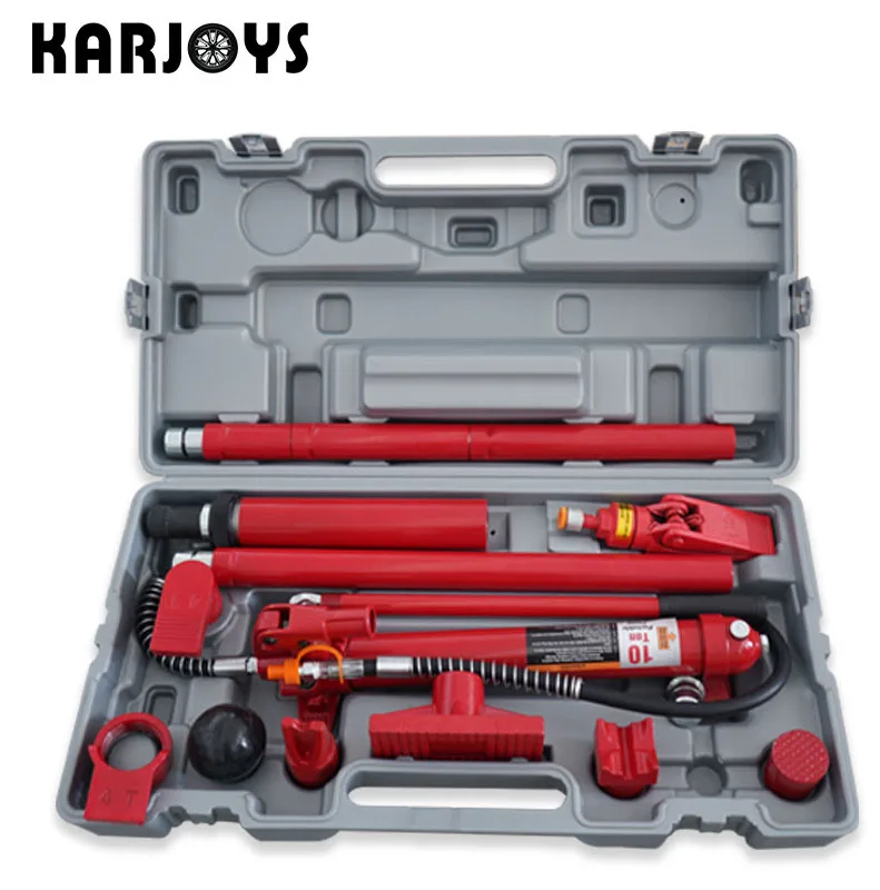 10t Hydraulic Porta Power Jack Automotive Jack Lifting Jack For Car ...