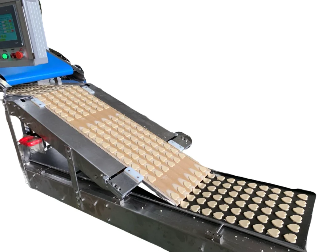 Roller Type Walnut Cookies Molding Production Line Bakery for Small ...