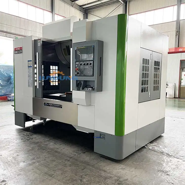 Vertical Machining Center Fanuc Control Cnc Milling Machine Vmc1270 ...