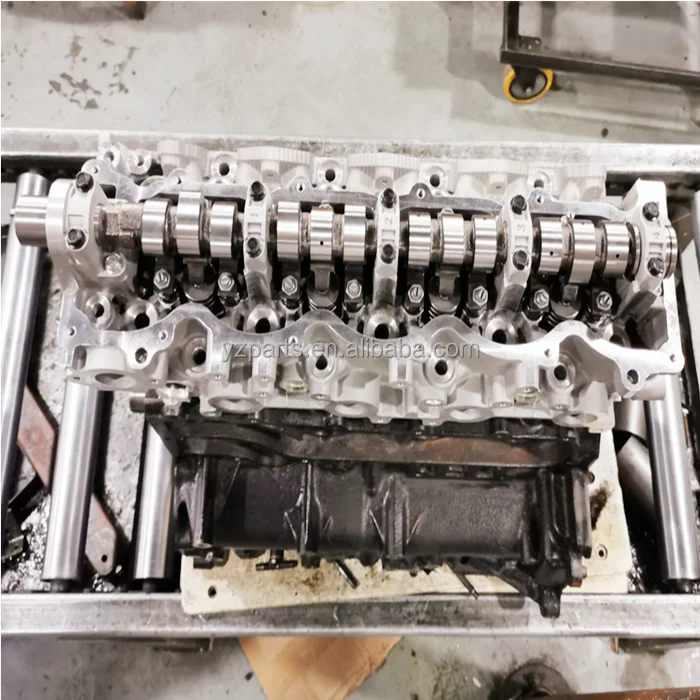 Auto Car Parts 2.5l Diesel Long Block Wl Wlt Wl-t Engine For Mazda Bt50 ...