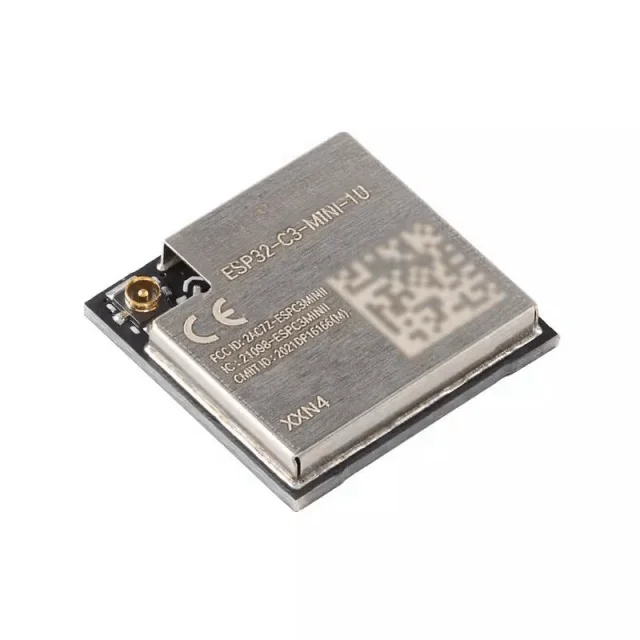 Original WiFi Module ESP32-C3-MINI-1U-N4 2.4GHz WiFi+BLE BLE5.0 ...