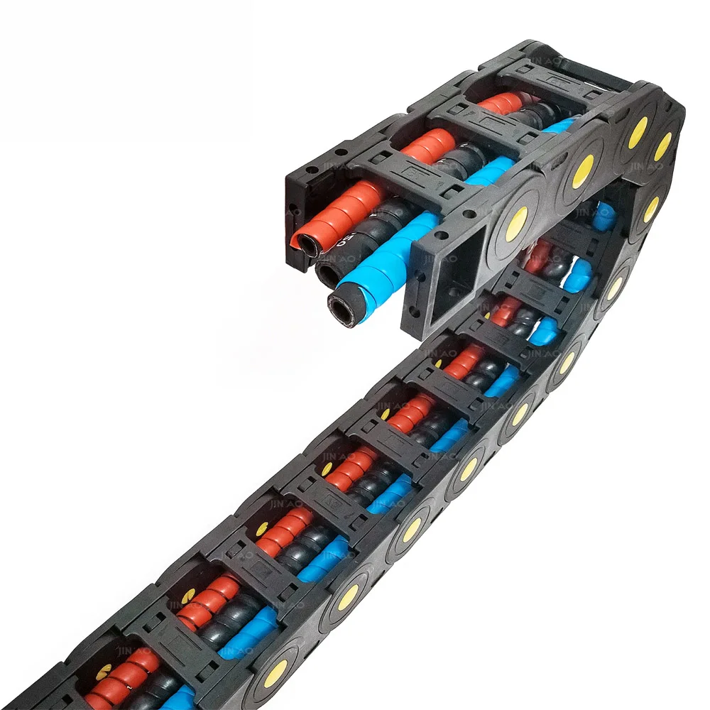 Plastic Cable Track Drag Chain Durable Cable Drag Chain Nylon Cable ...