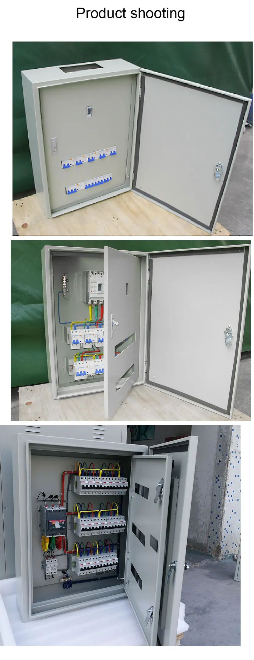 Custom Electrical Distribution Cabinet - Dustproof & Waterproof