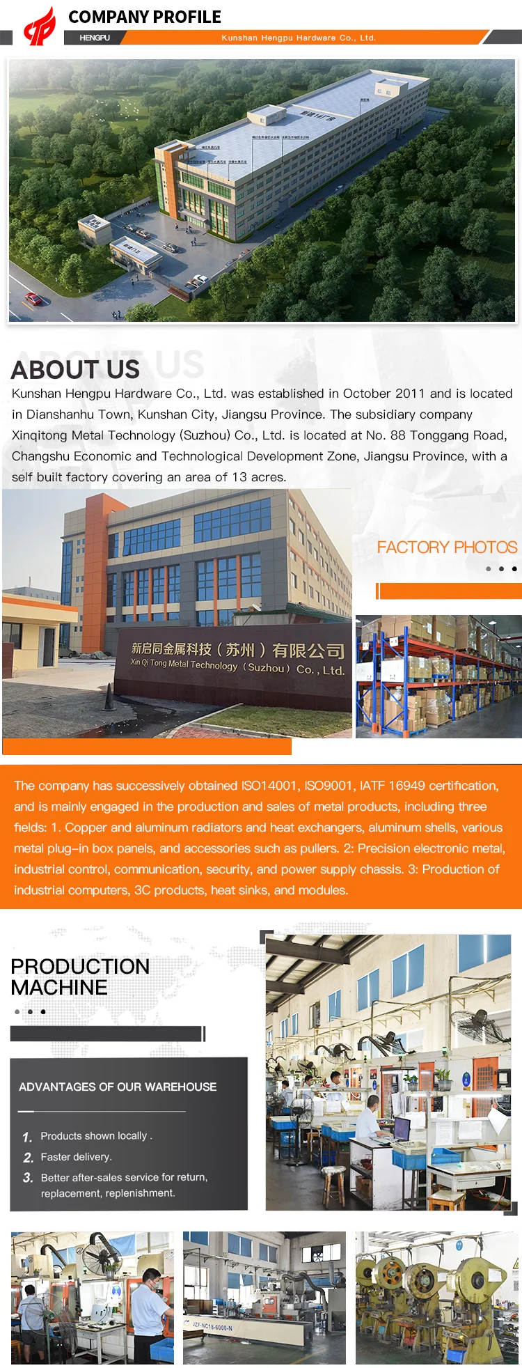 19 Inch 3u Sheet Metal Aluminum Profile Rack Mount Electrical Control ...