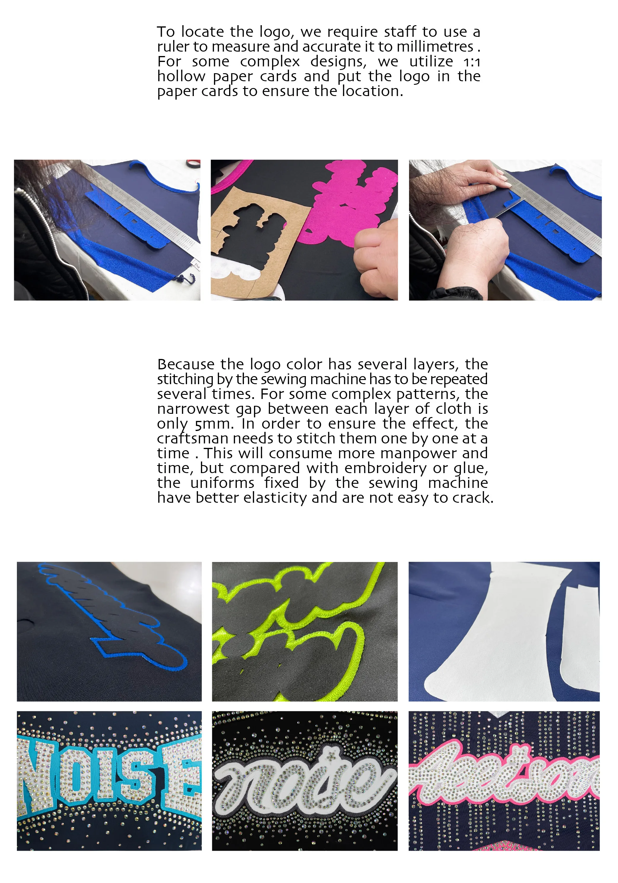 Youla New Black Cheerleading Uniforms High Quality Custom Kids ...