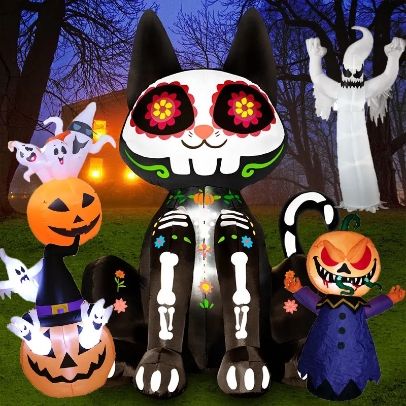 Outdoor Giant Inflatable Led Lighted Led With Colors Changing Blow Up ...