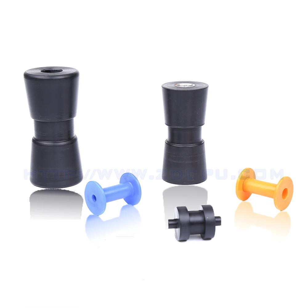 Custom Industrial Use Casting Molding Pu Polyurethane Elastomer Roller ...