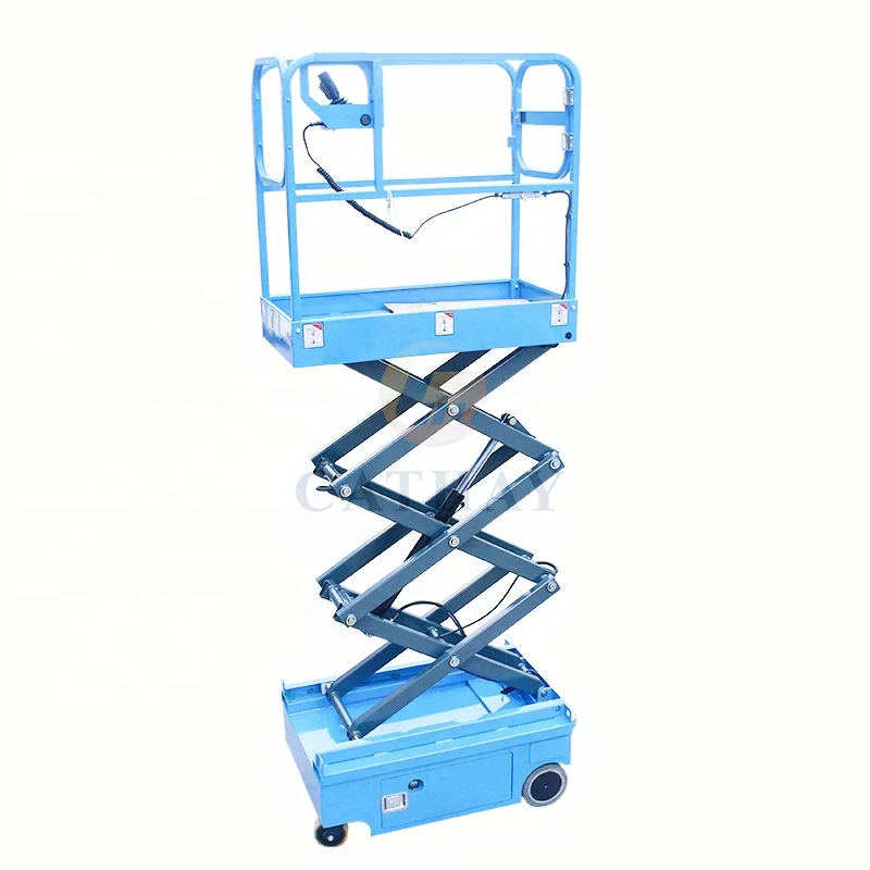 6~16m Mini Lifting Mechanism Mobile Scissor Lift For Sale - Buy Mobile ...