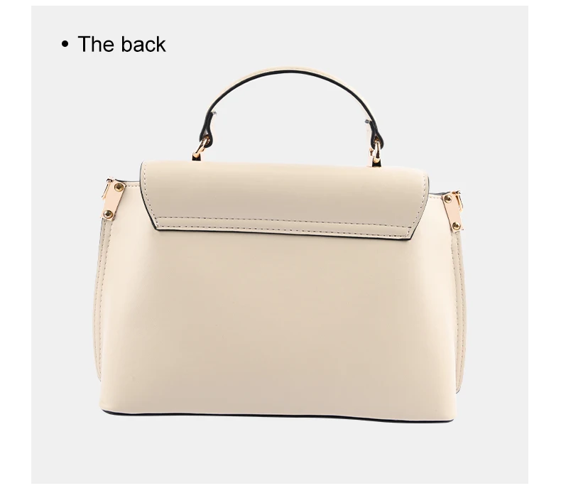 Beige Color Fashion Lady Handbag For Women With Fingerprint Digital ...