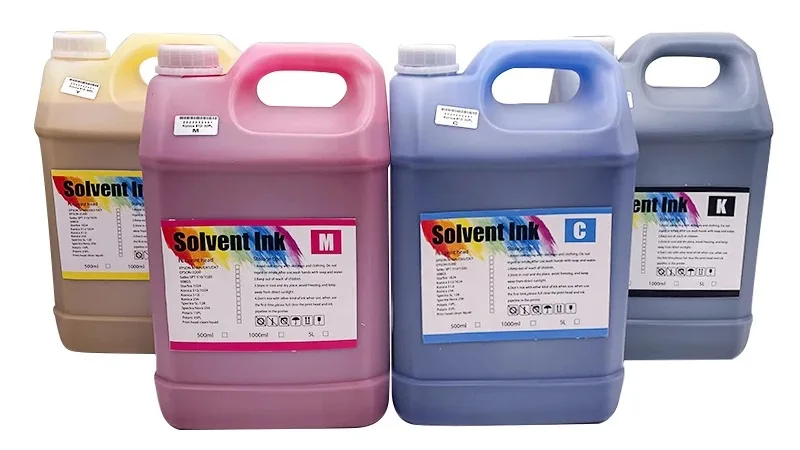 Vivid Color Km 512i Solvent Ink For Konica/flora/allwin 512i Printer ...