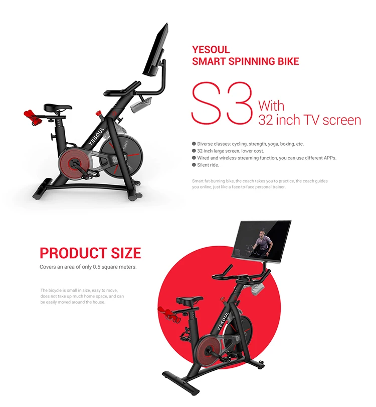 Yesoul G1 Bike Review - Magnetic Resistance Exercise Bike
