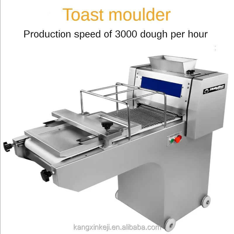 Commercial Hot Dog Bread Dough Moulder Machine - Efficient Bread and ...