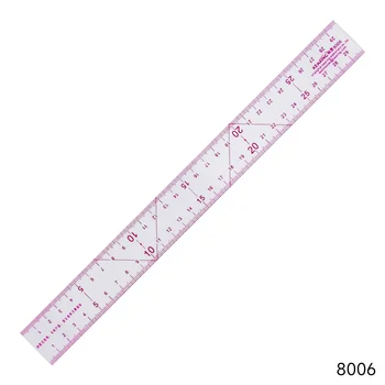 Kearing Economy Flexible Plastic Pattern Grading Ruler 30cm Sandwich ...
