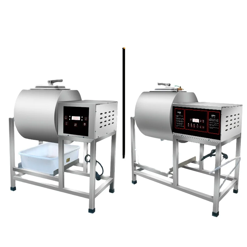 Stainless Steel Meat Vacuum Mixer Machine Meat Tumbling Chicken ...