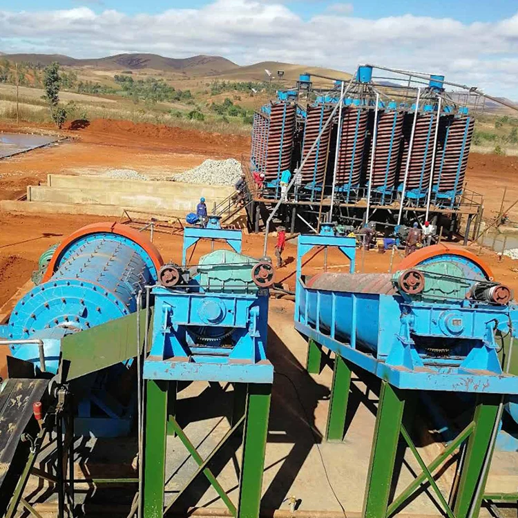 1200 Chrome Washing Plant 5LL Gravity Separation Machine Mineral ...