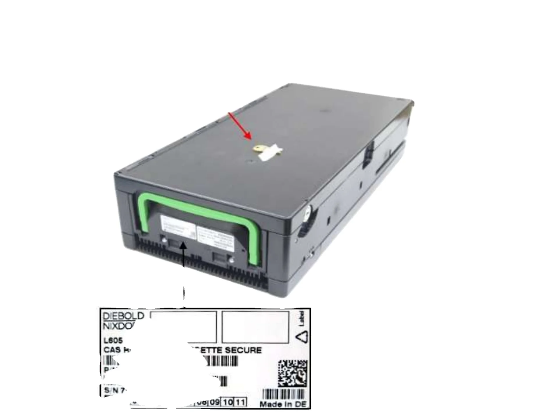 ATM Machine Spare Parts - Wincor DN200 Recycling Cassette