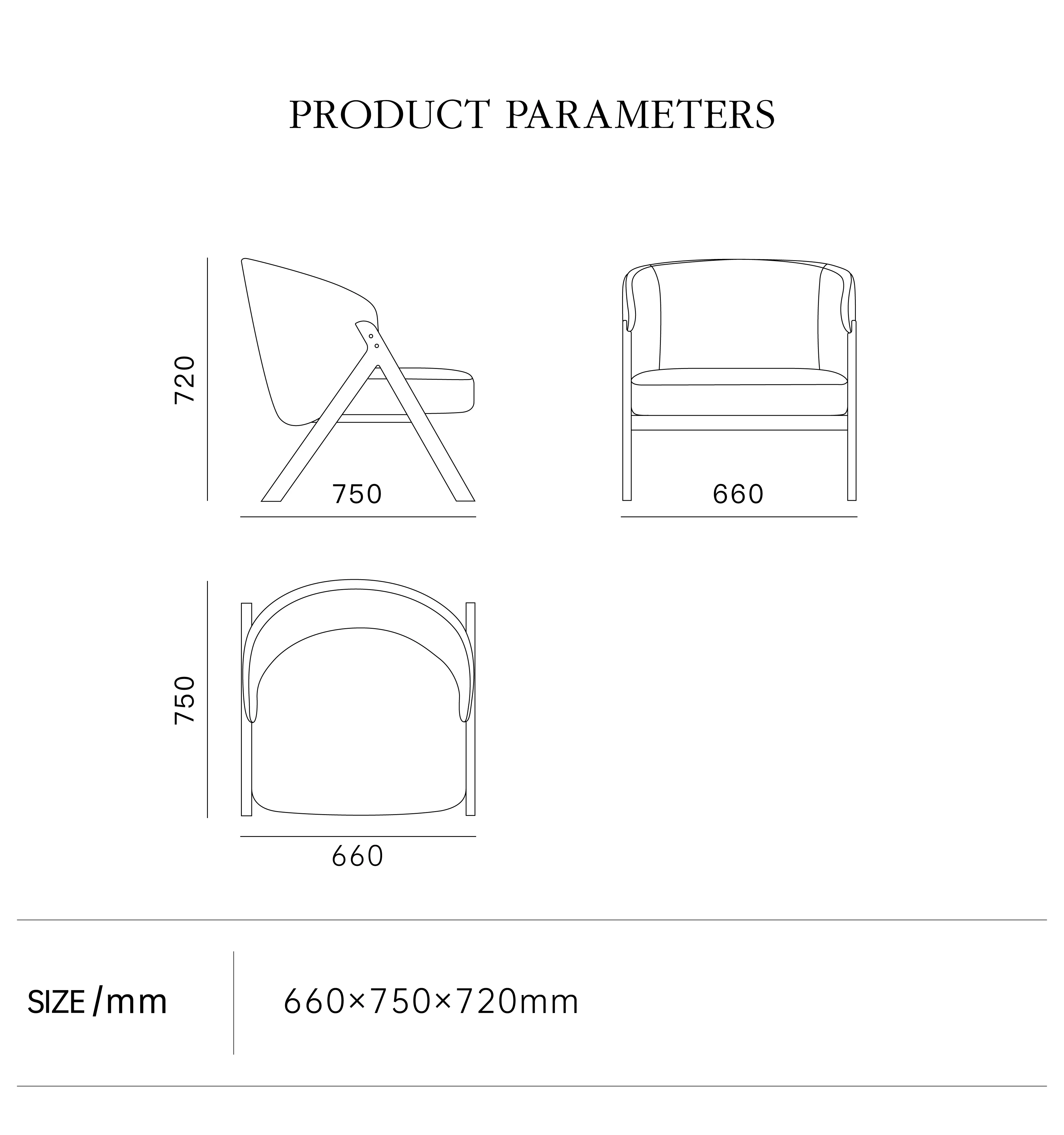 Luxury Design Armchair Leather Armrest Living Room Lounge Chair Bedroom ...