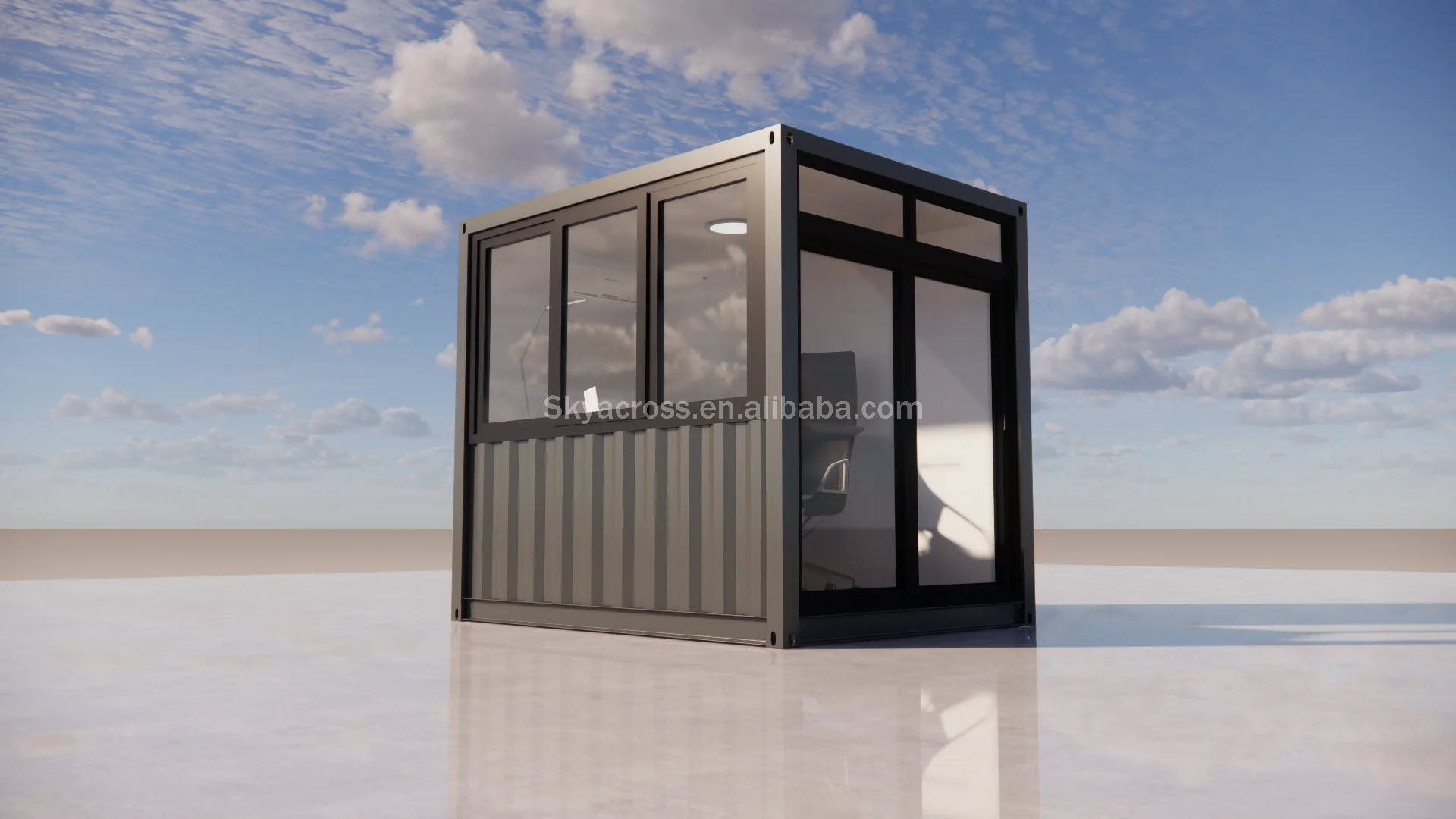 Custom Made Strong Structure Mobile Prefab Modular 10ft Shipping ...
