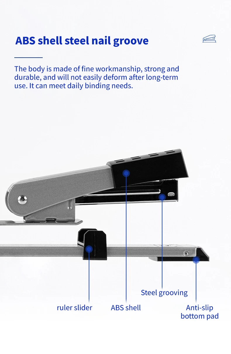 Center Seam Stapler A3 Paper Binder - Saddle Stitch Machine